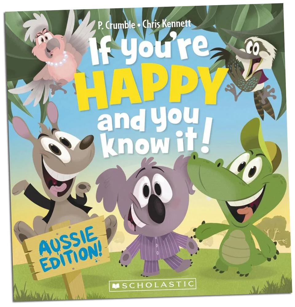 Happy — Chris Kennett Illustration