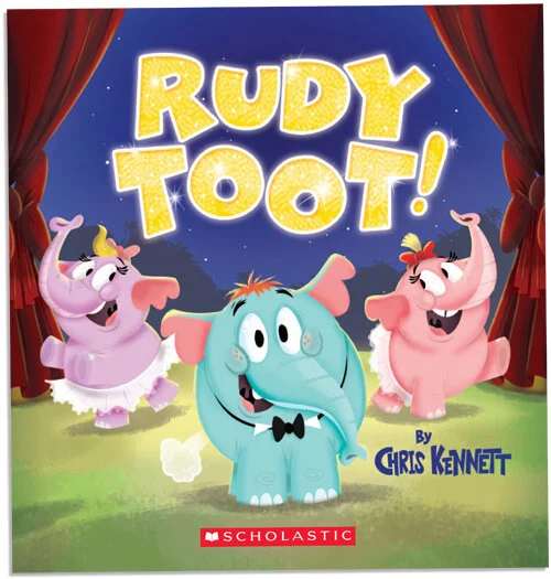 Rudy Toot — Chris Kennett Illustration