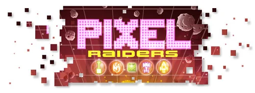 Pixel Raiders — Chris Kennett Illustration