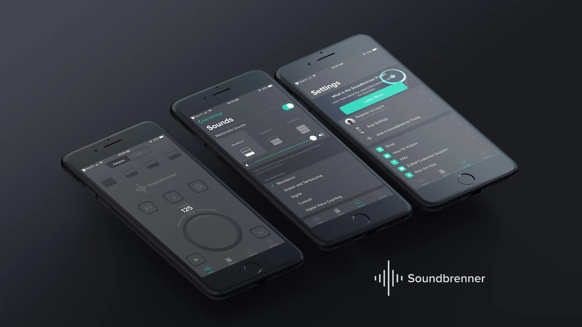 Soundbrenner — Pixls Creative Inc.