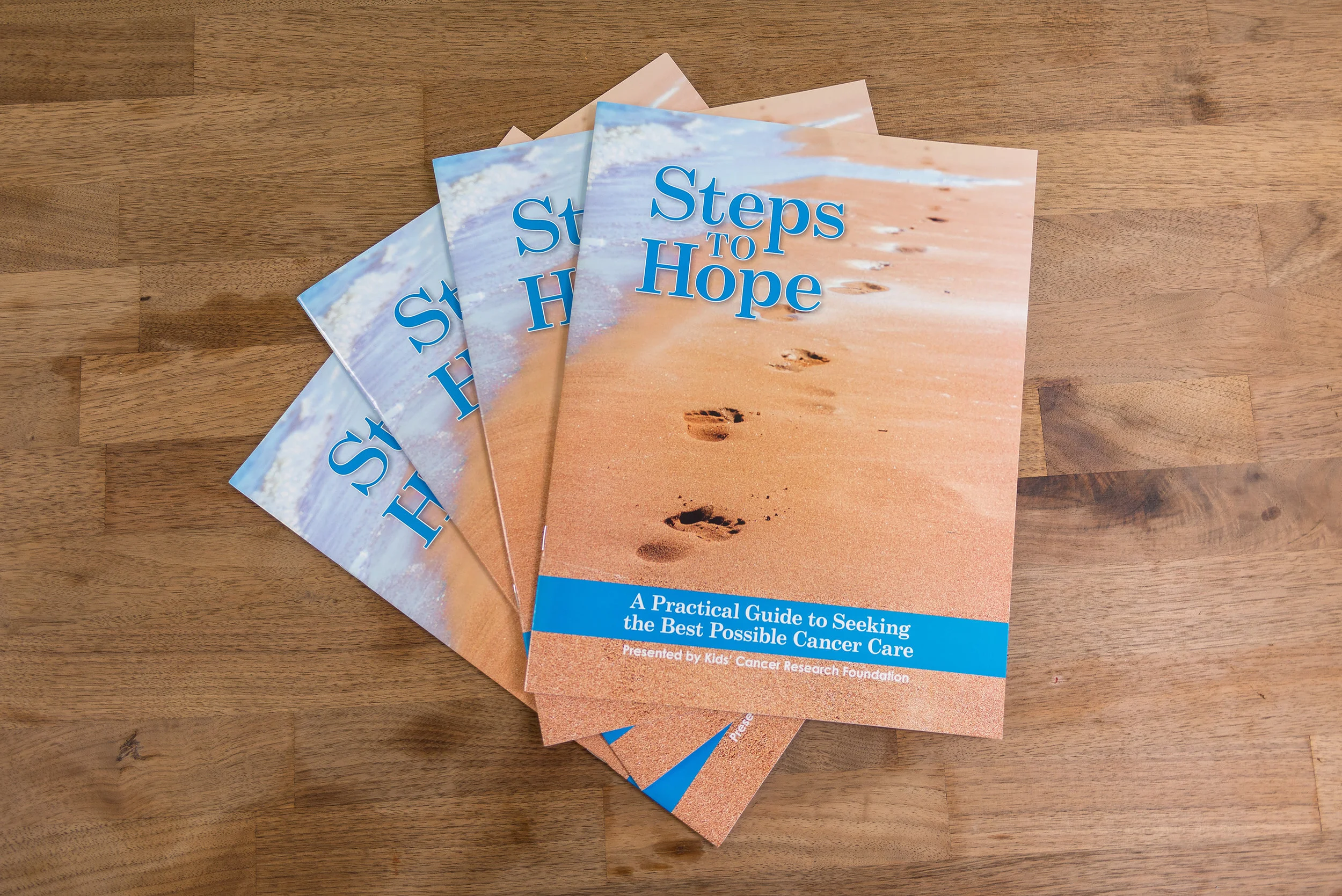 Steps to Hope and National Cancer Institute — end kids cancer