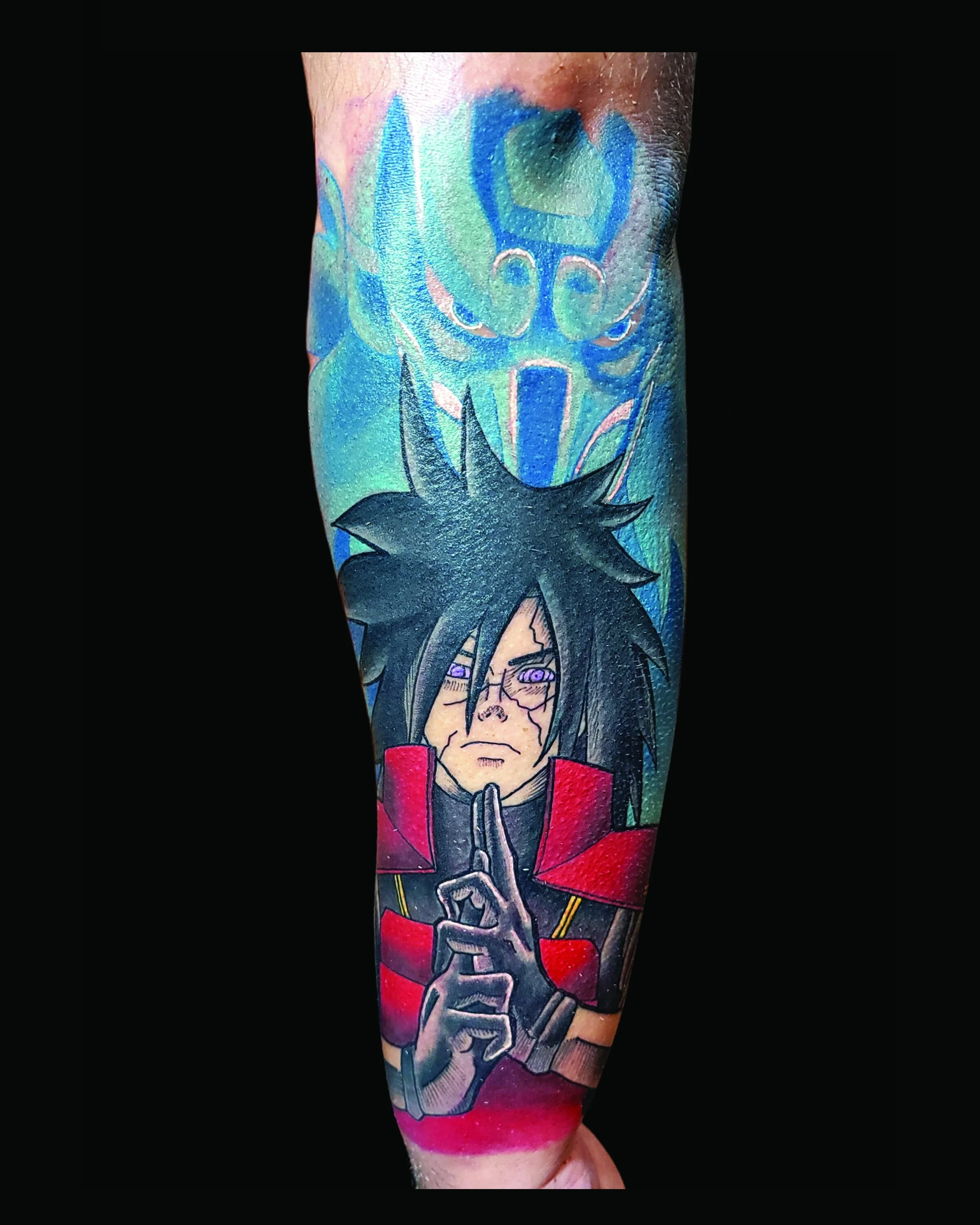 Madara Uchiha Tattoos