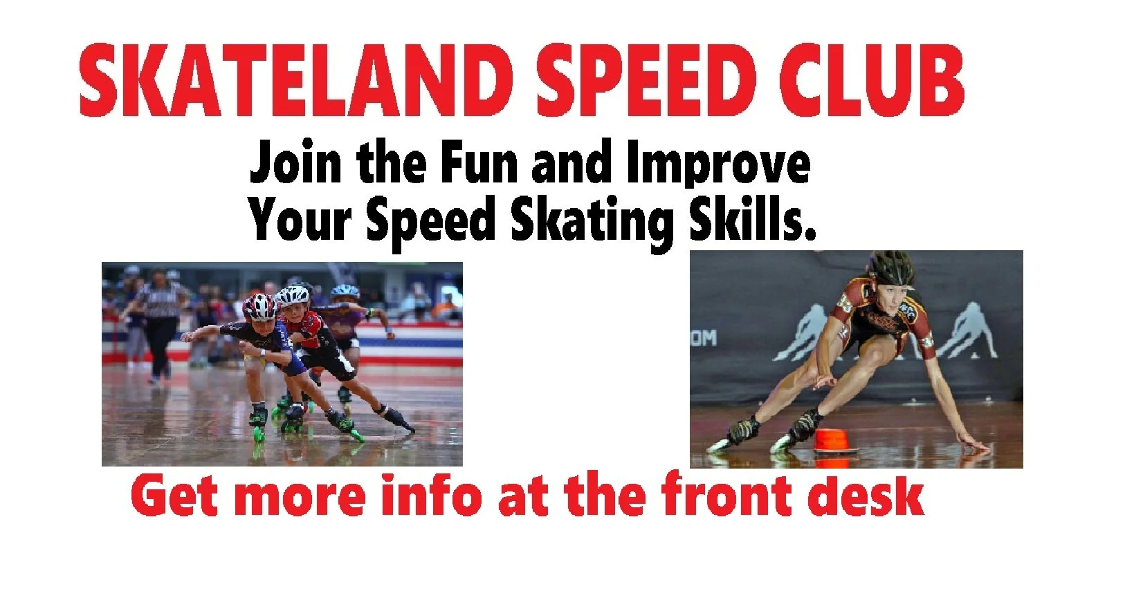 Skating Schedule — Skateland Family Fun Center