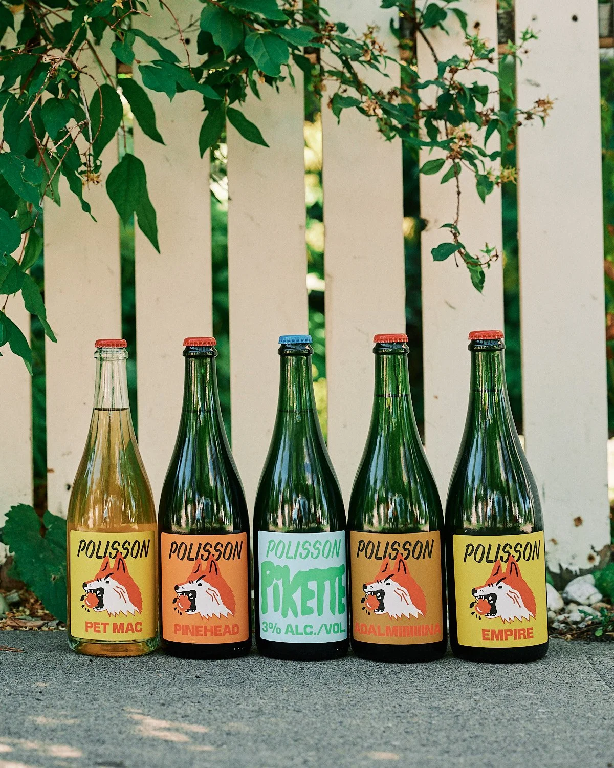 Cidres Polisson — Garneau Block