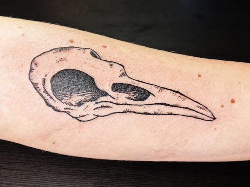 Suede Silver - TATTOO