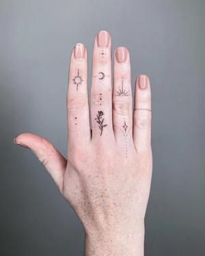 Suede Silver - TATTOO