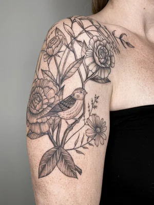 Suede Silver - TATTOO
