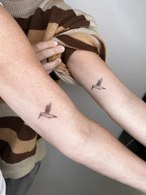 Suede Silver - TATTOO