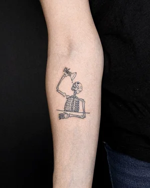 Suede Silver - TATTOO