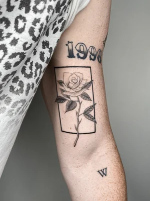 Suede Silver - TATTOO