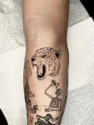 Suede Silver - TATTOO