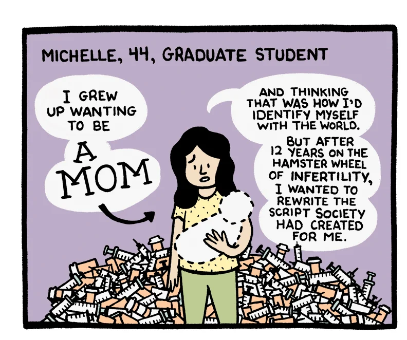 Comics: Childfree is a Legitimate Choice — My So-Called Selfish Life