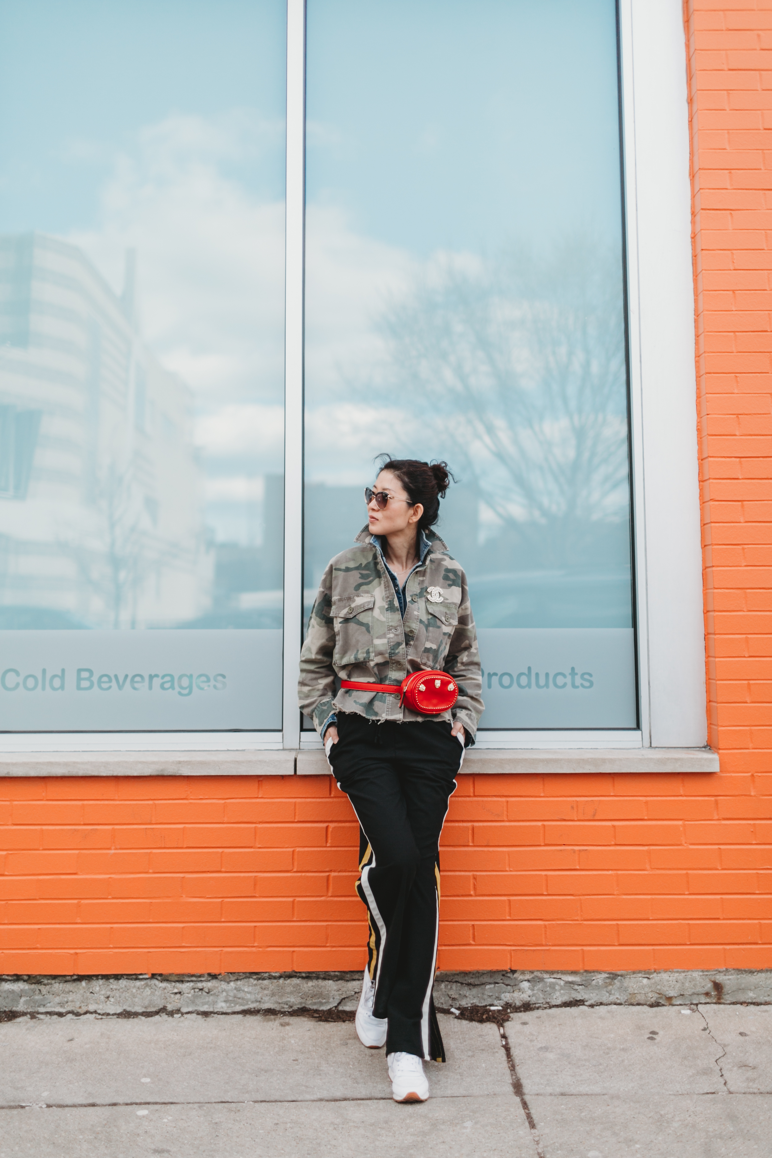 A Camouflage Print Jacket For Day And Night — TingMyStyle