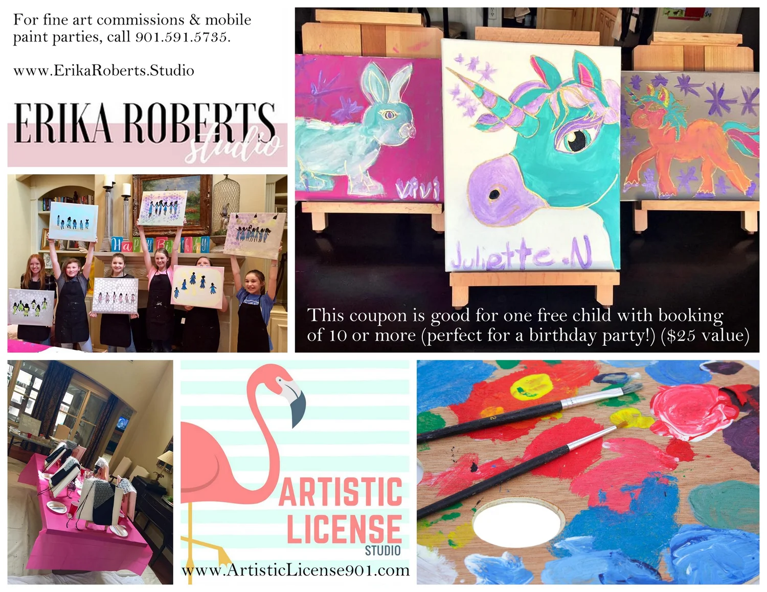 Workshops — Erika Roberts Studio