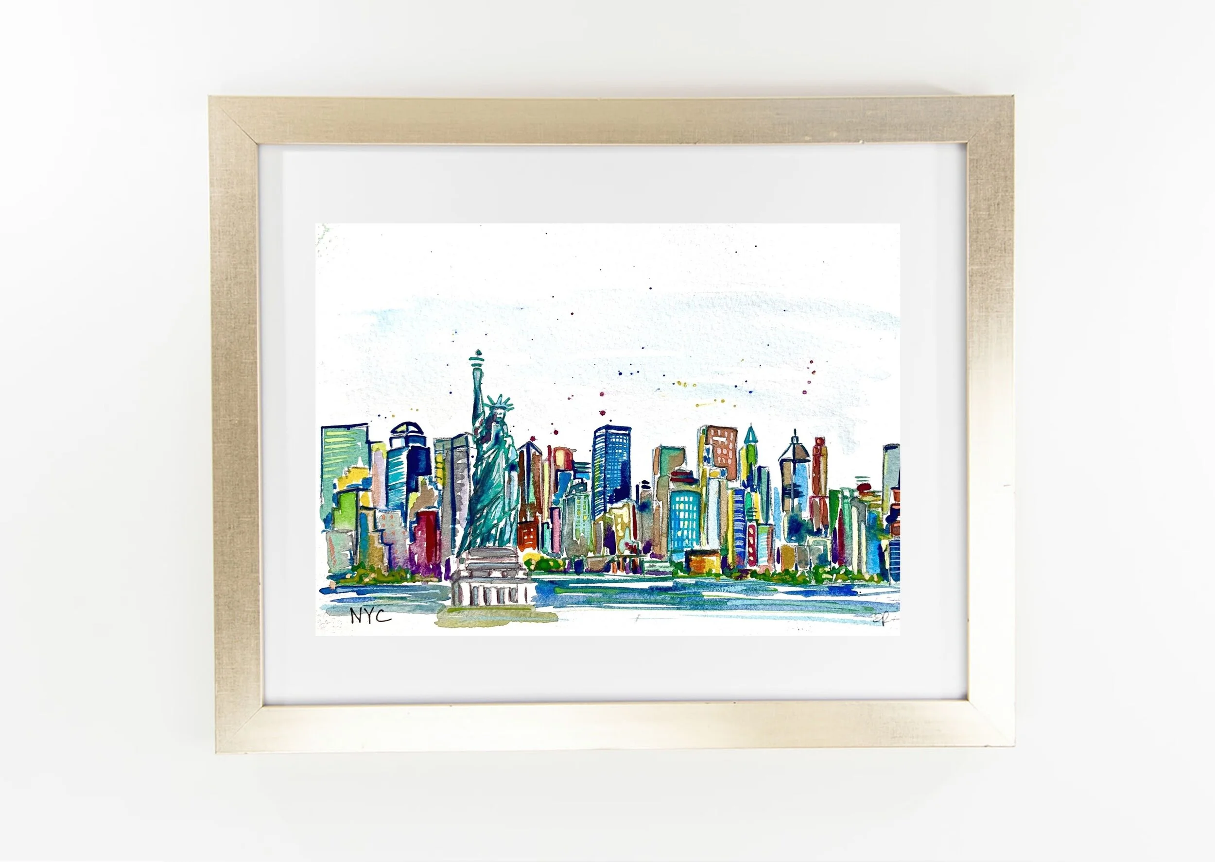 FINE ART — Erika Roberts Studio
