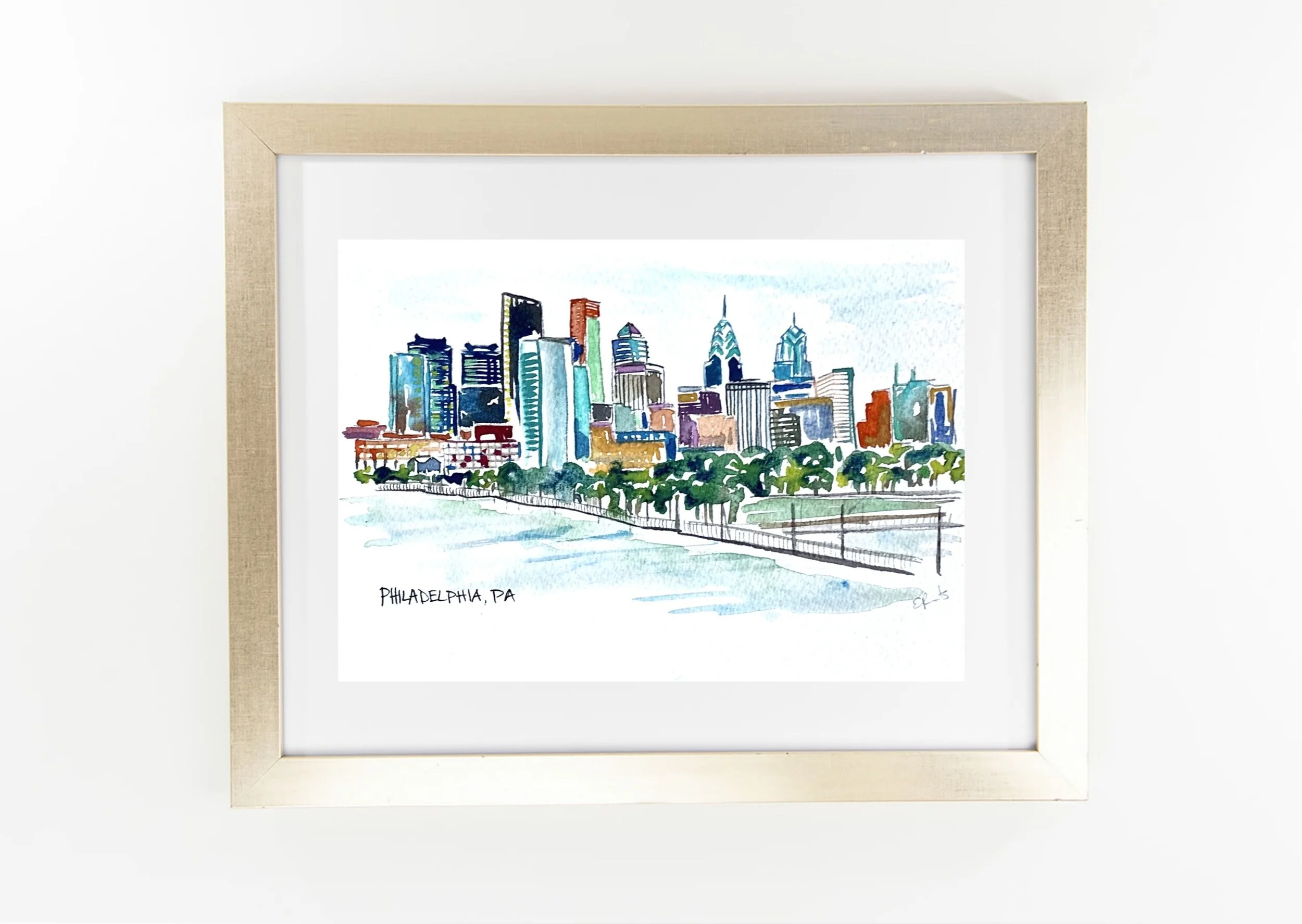 FINE ART — Erika Roberts Studio