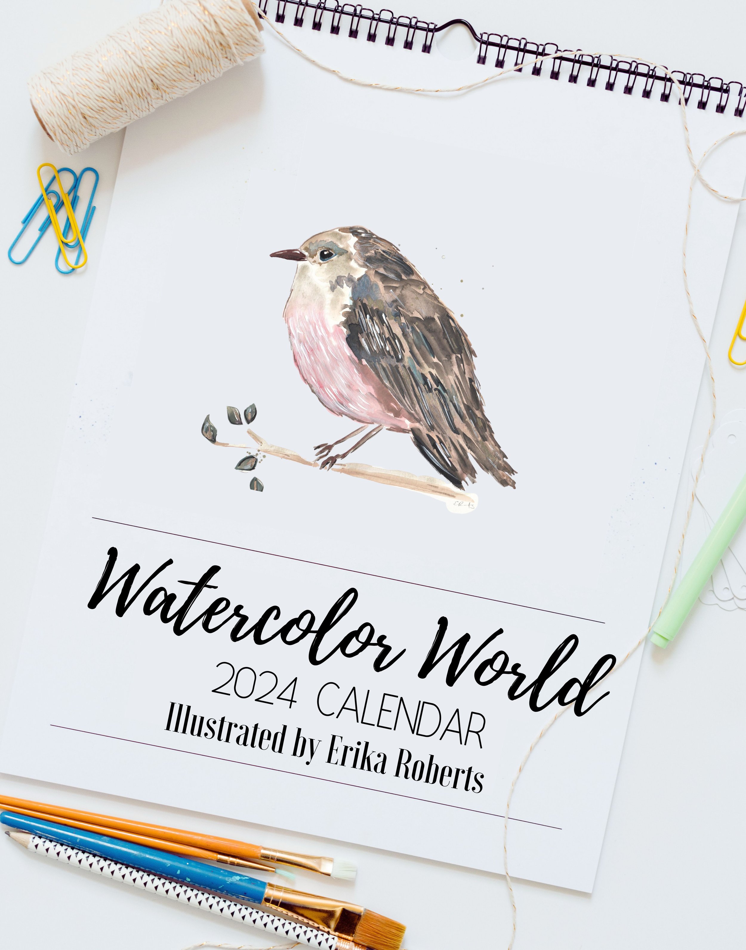 HOLIDAY — Erika Roberts Studio
