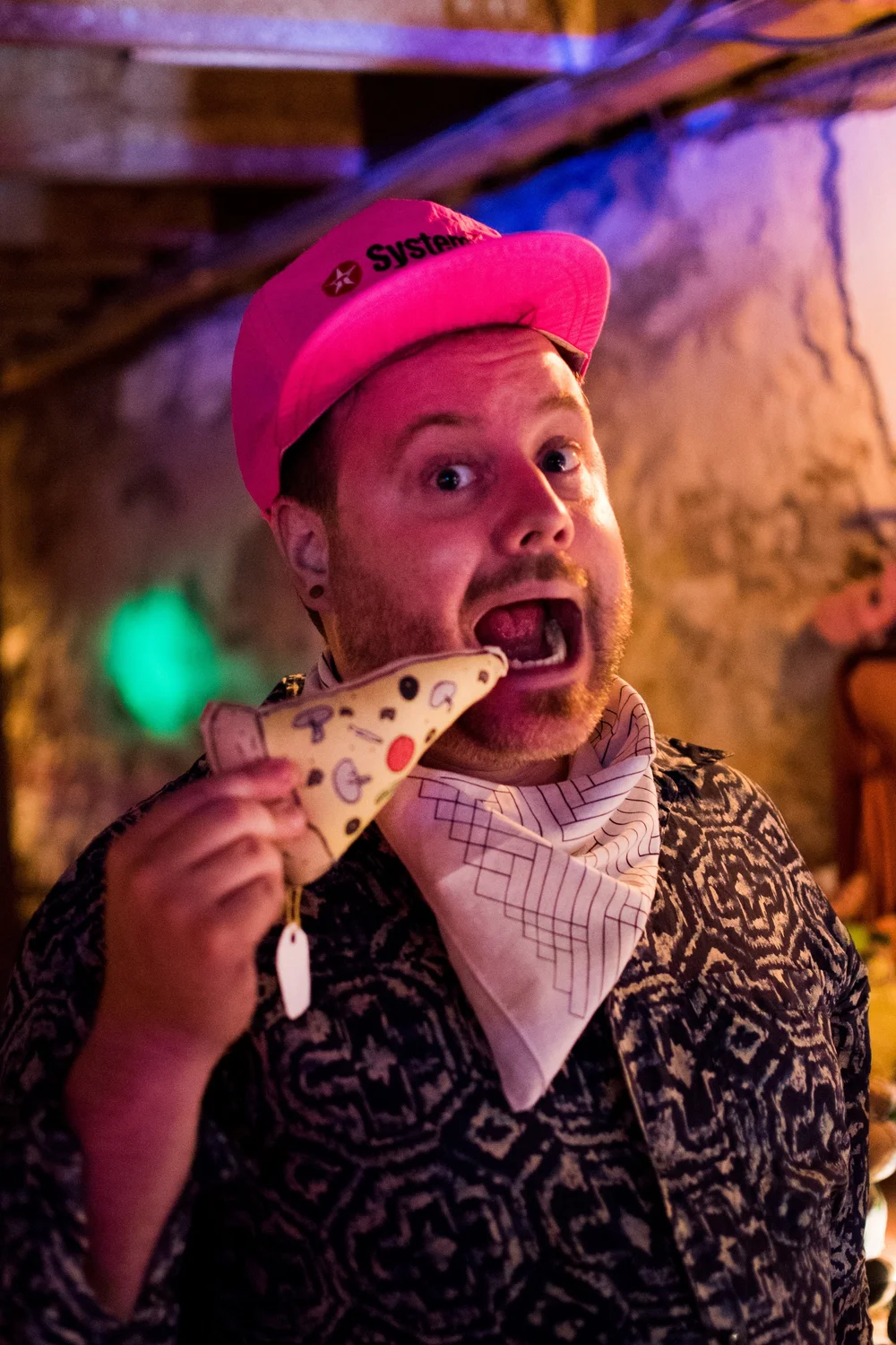 Featured Artist: Matt Sallack — spiderweb salon