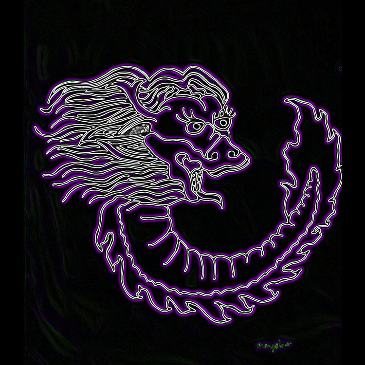Mongolian Dragons, Luu | Folklore & more — Rowena Jayne