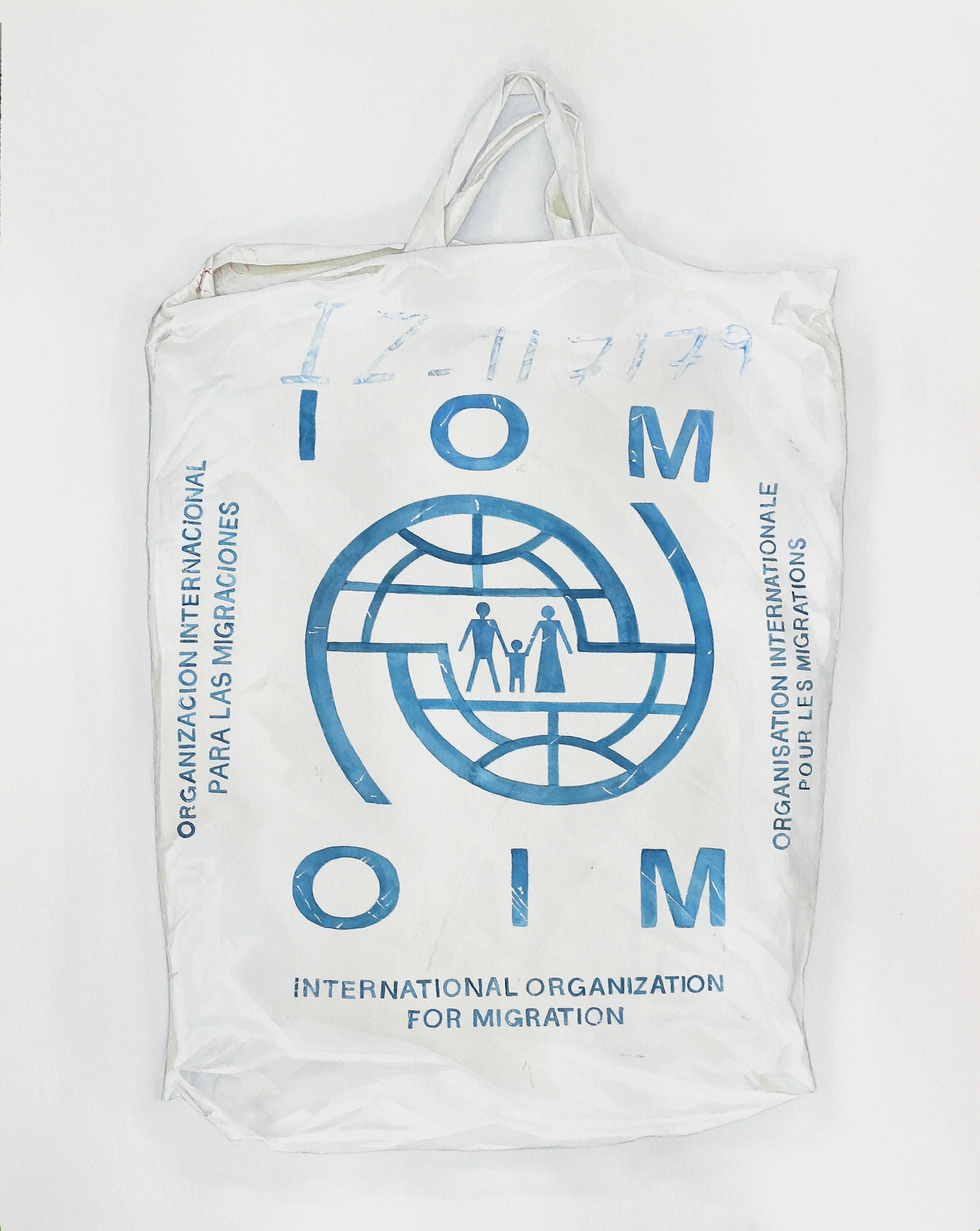 Tram Colwin Art — WHAT WE CARRY COLLECTION