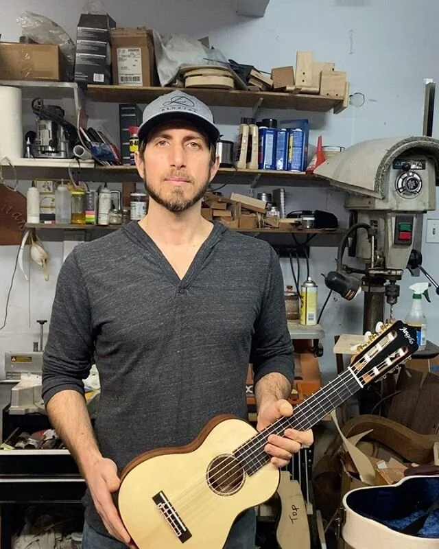 Angelo Guitar Co. — The David Ronconi Band