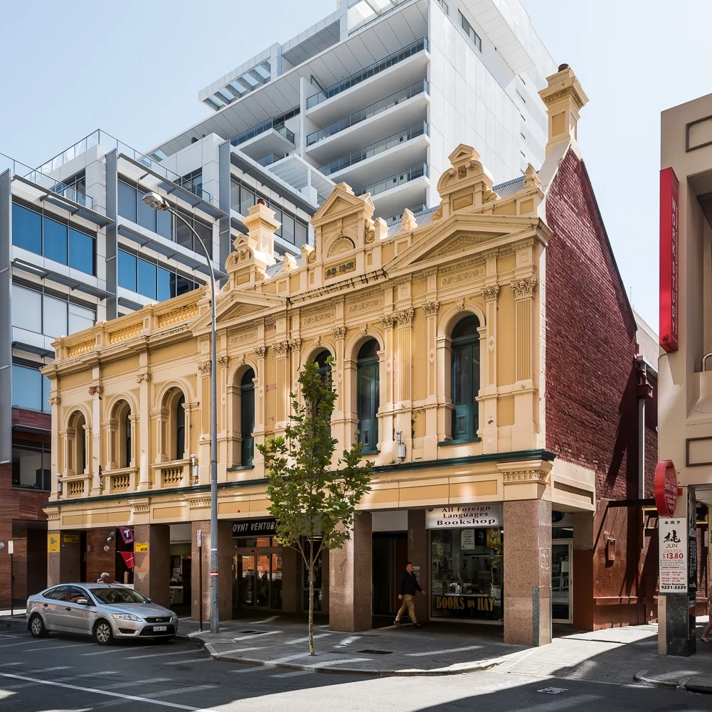 Historic Heart of Perth