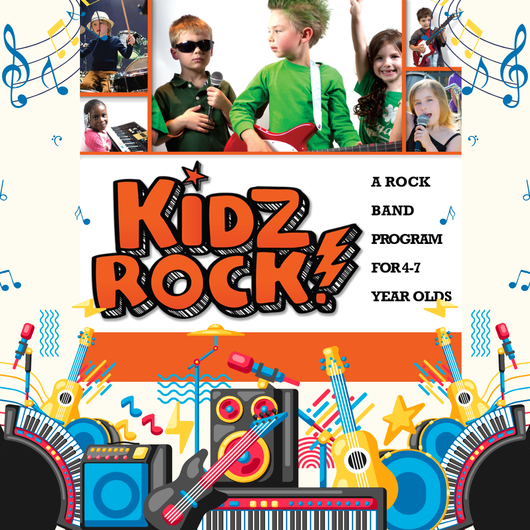 Kidz Rock — Round Rock Music