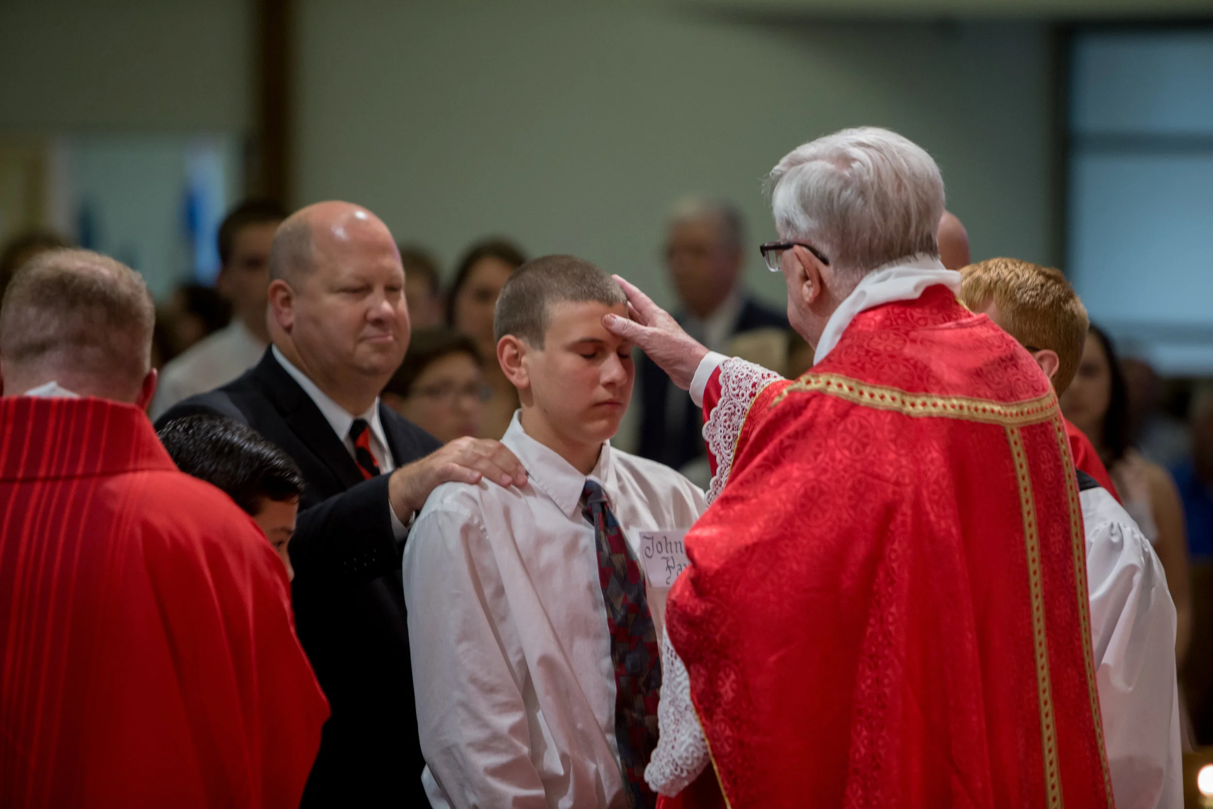 Confirmation St Jude Catholic Church