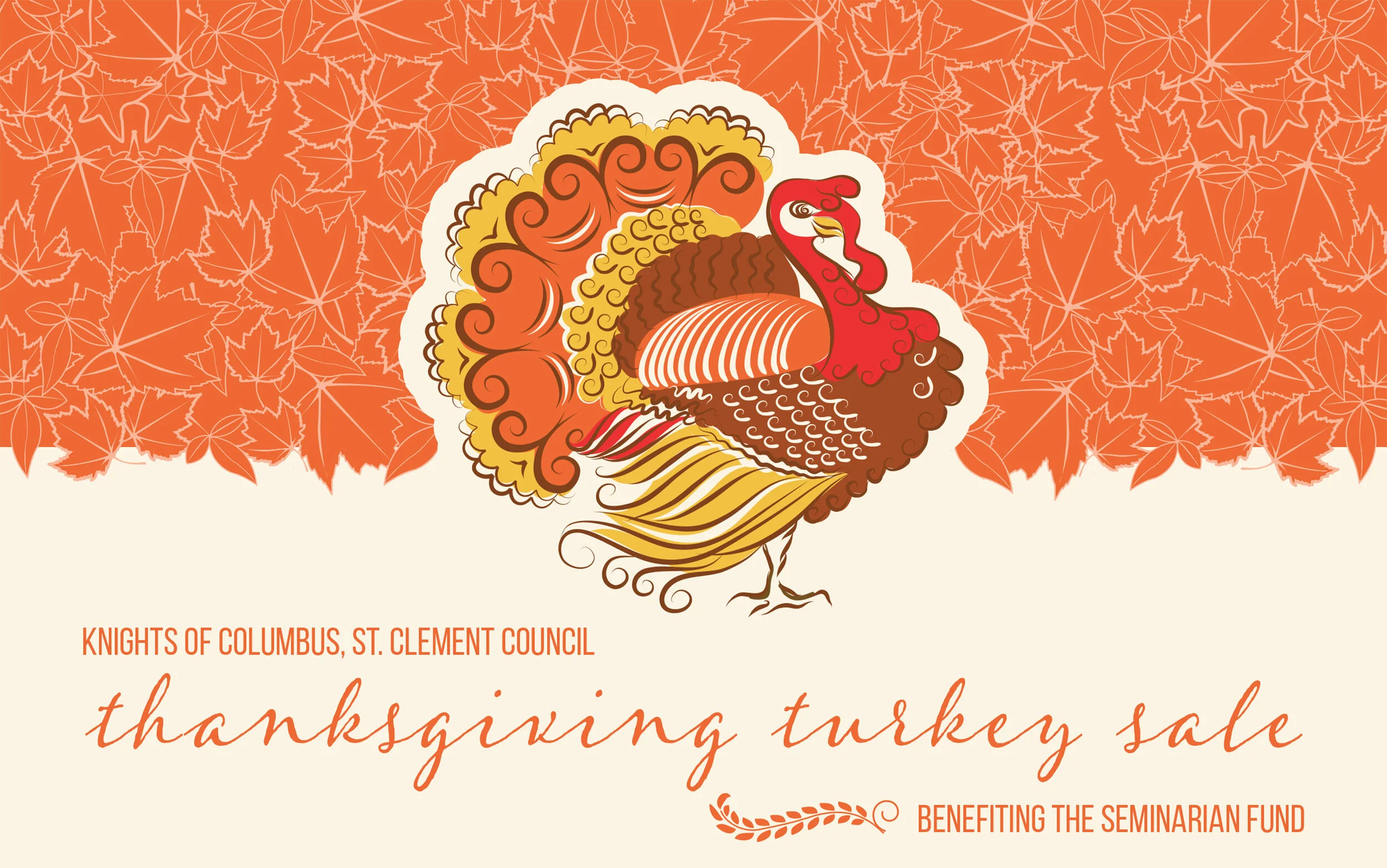 Thankgiving Turkey Sale, Knights of Columbus — St. Jude Catholic Church