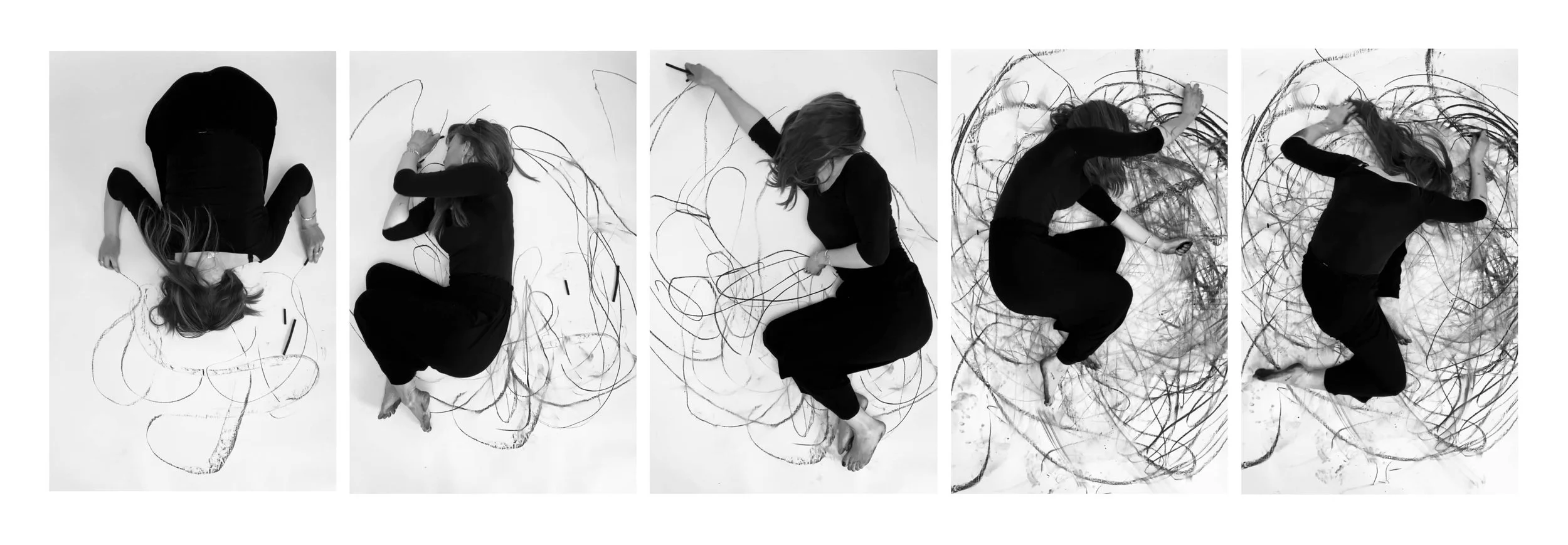 Performance Drawing — Charlie Betts