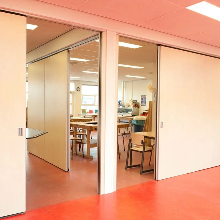London Wall Slide | Movawall Systems