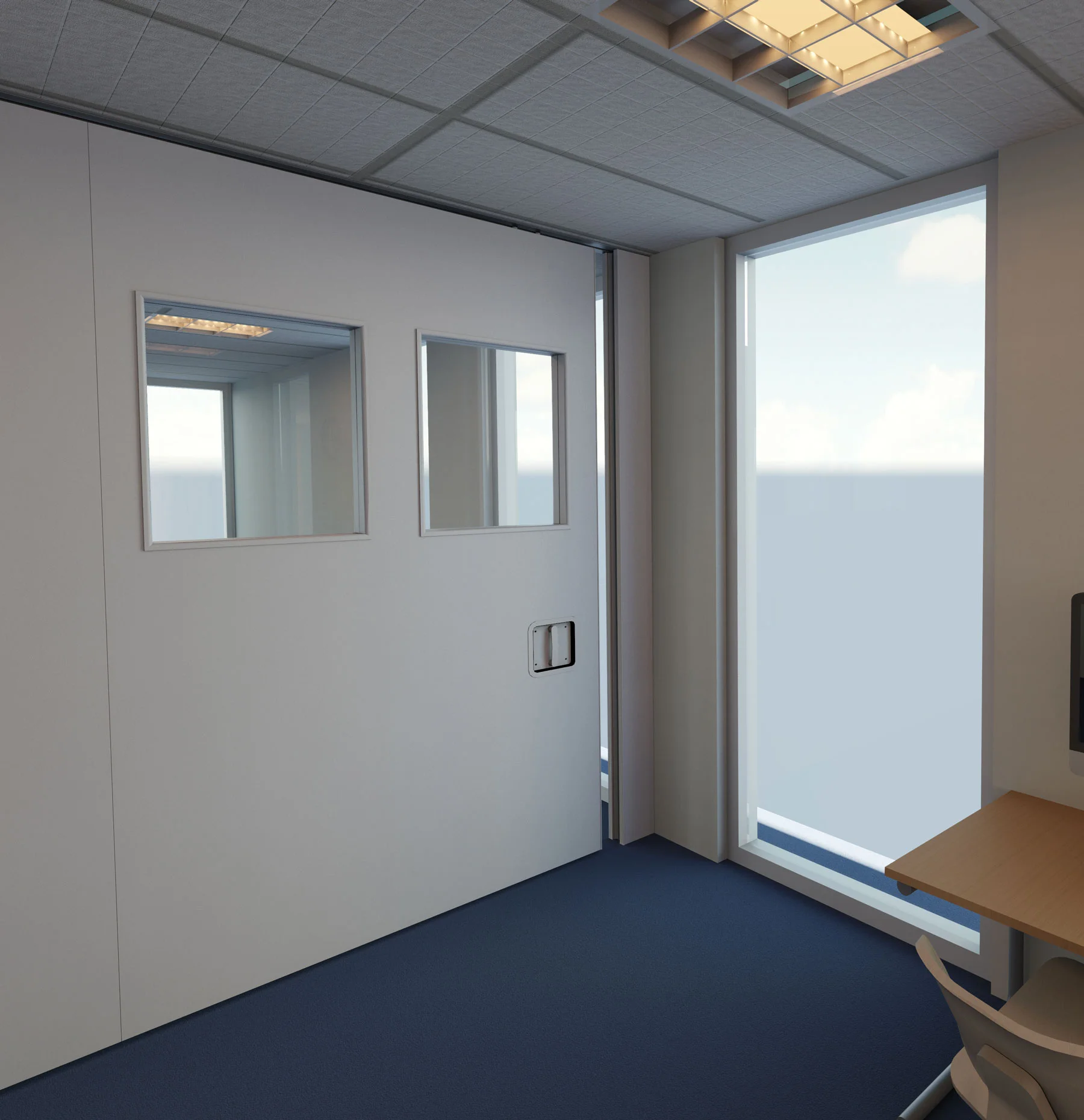 London Wall Slide | Movawall Systems