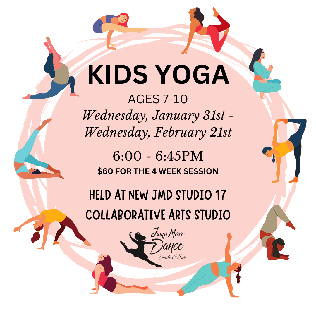 Jump, Move, Dance — Mini Sessions