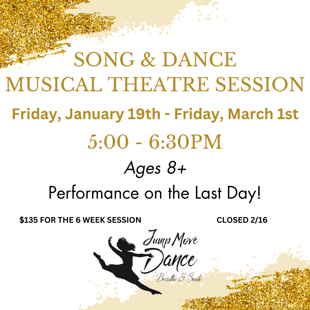 Jump, Move, Dance — Mini Sessions