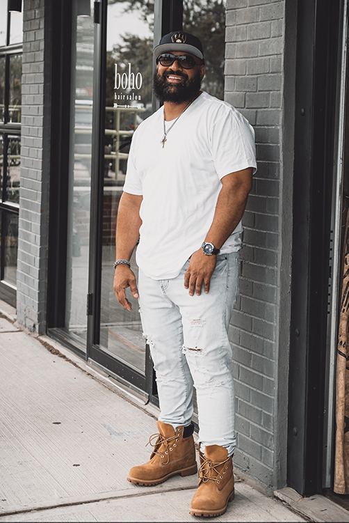 Brian Pazmino — Swagger & Blade