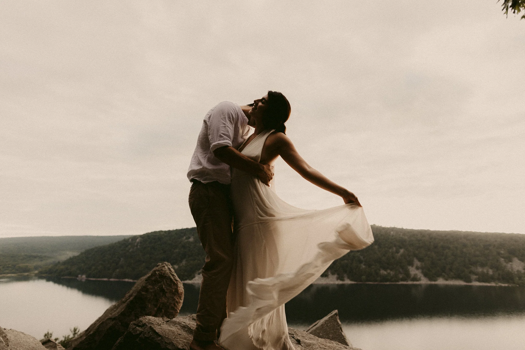 Devil's Lake State Park Boho Couple's Session | Mari & Mason ...