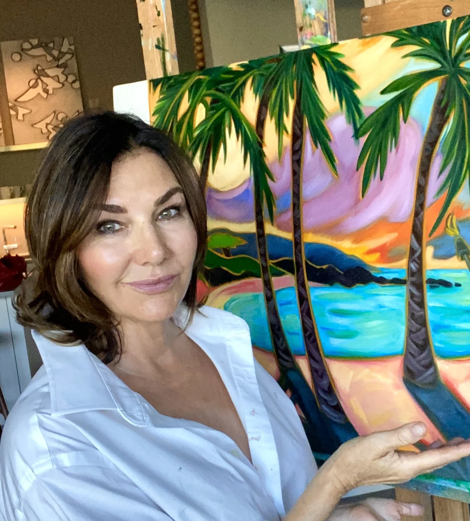 Maui Artist – Hawaiian artist - Kim McDonald