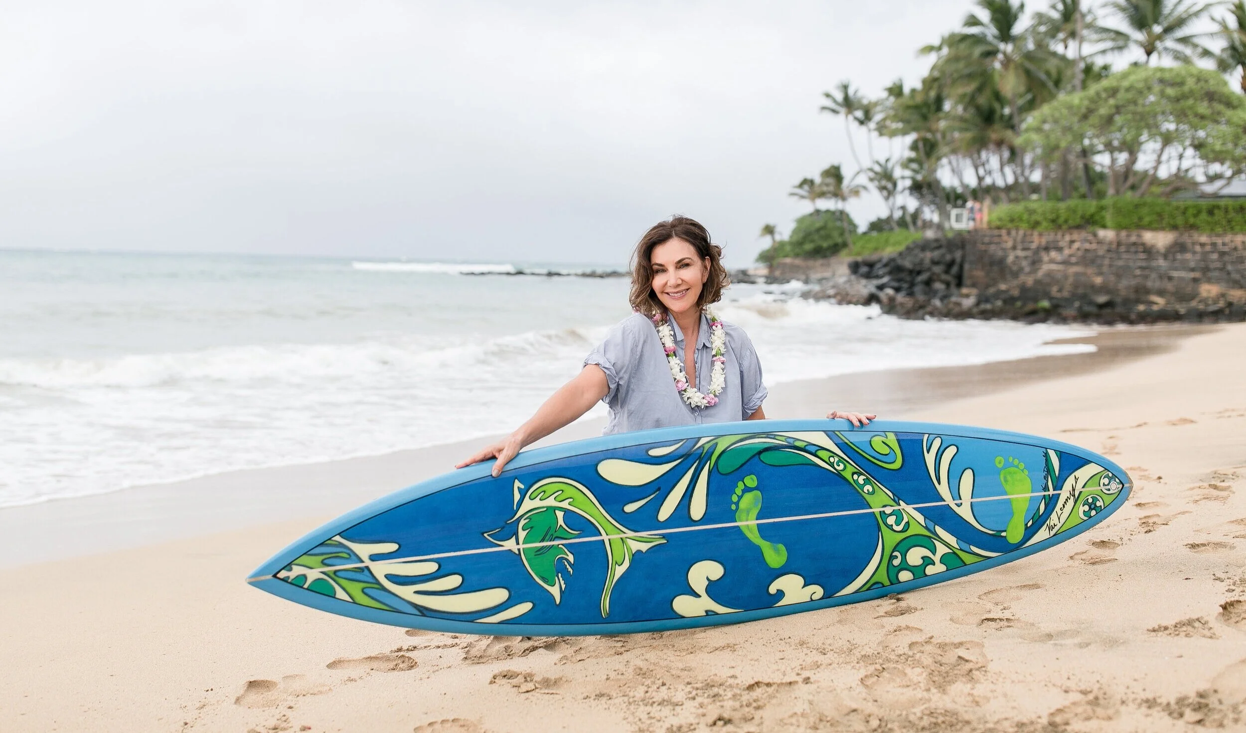 Maui Artist – Hawaiian artist - Kim McDonald