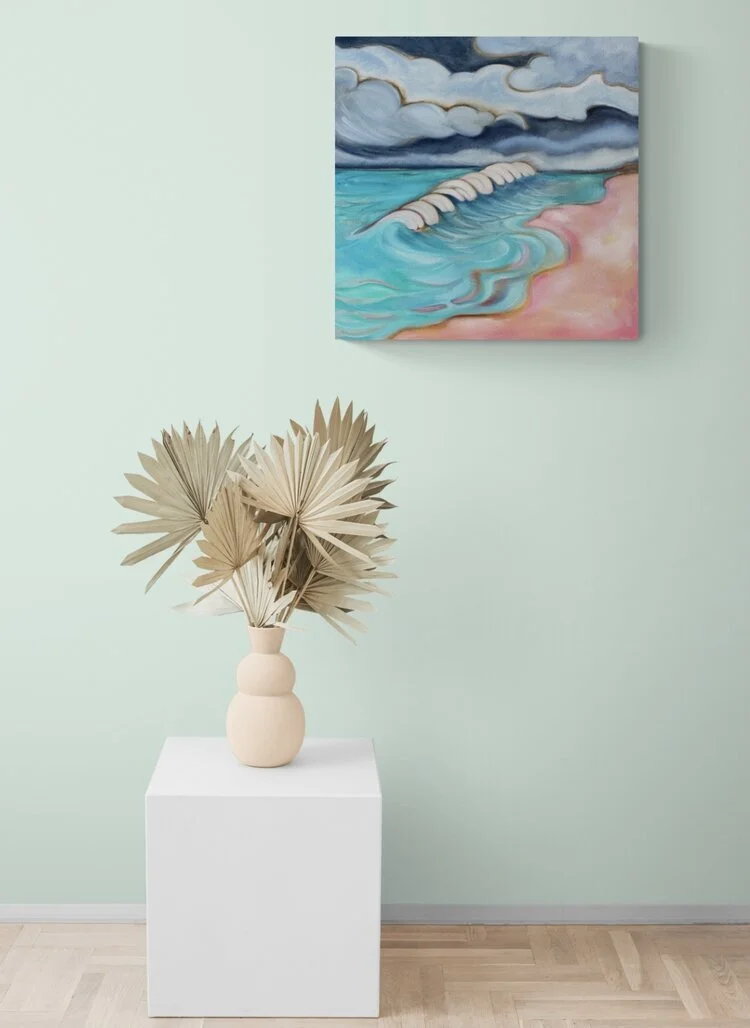 Just released! My first painting of the year - By MAUI artist Kim ...
