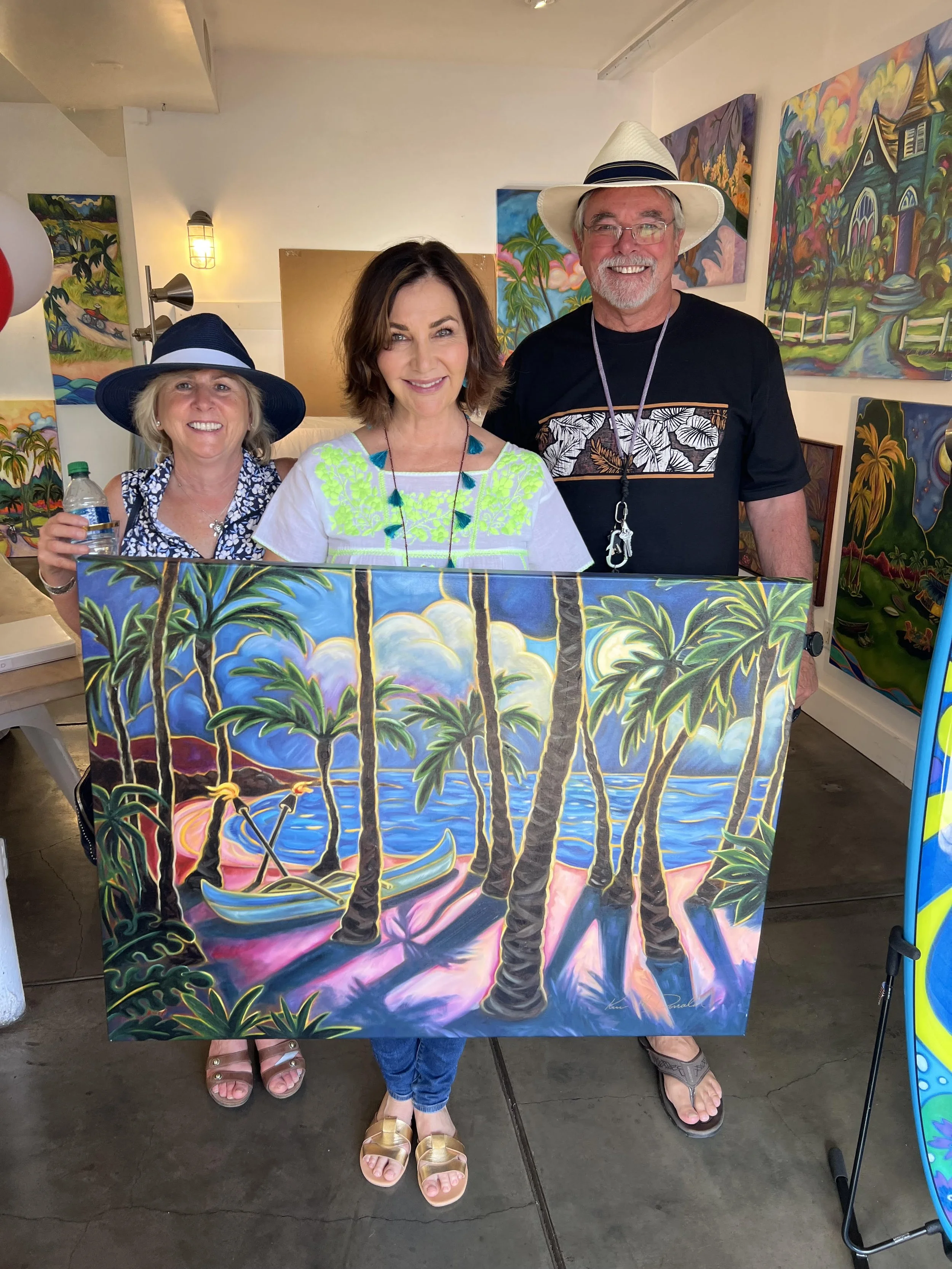 Maui Artist – Hawaiian artist - Kim McDonald