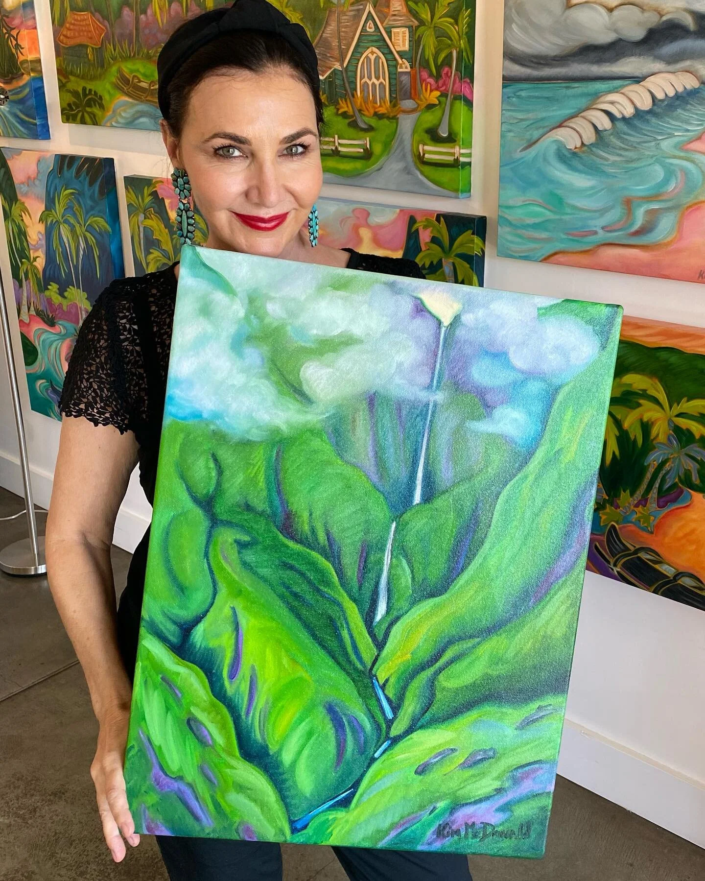 Maui Artist – Hawaiian artist - Kim McDonald