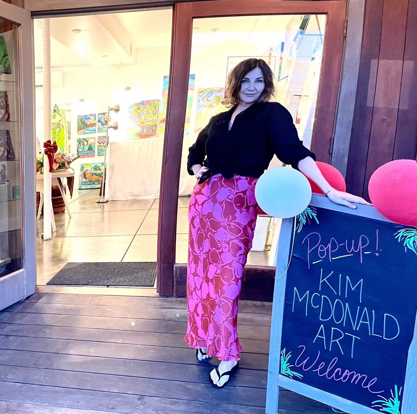 Maui Artist – Hawaiian artist - Kim McDonald