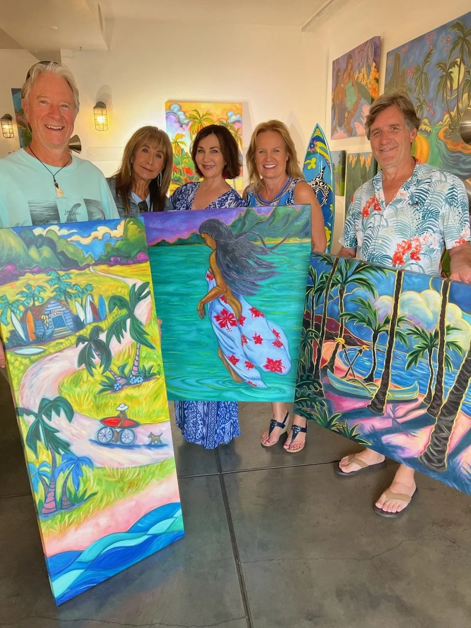 Maui Artist – Hawaiian artist - Kim McDonald