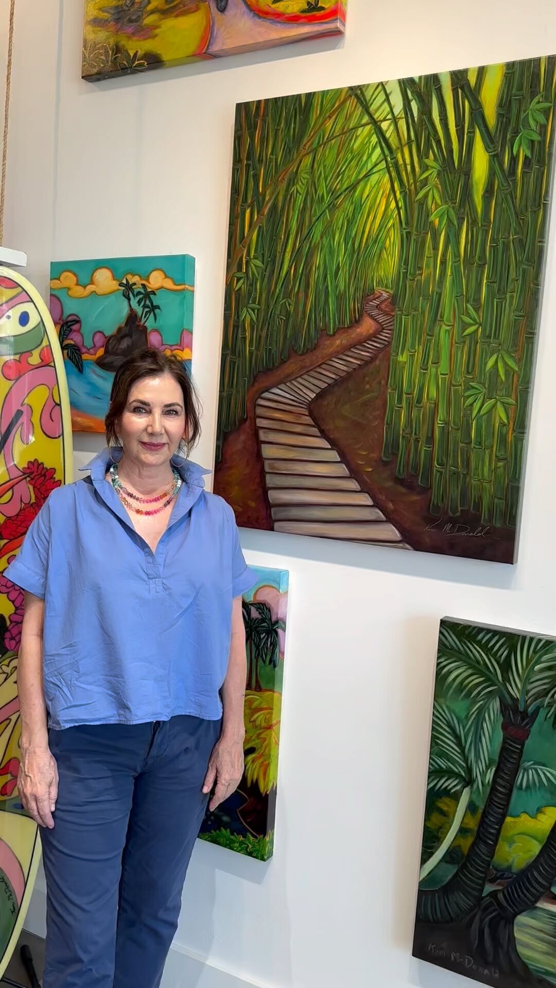 Paul Gauguin Cruises Presents "Talks With Artist Kim McDonald" — Kim ...