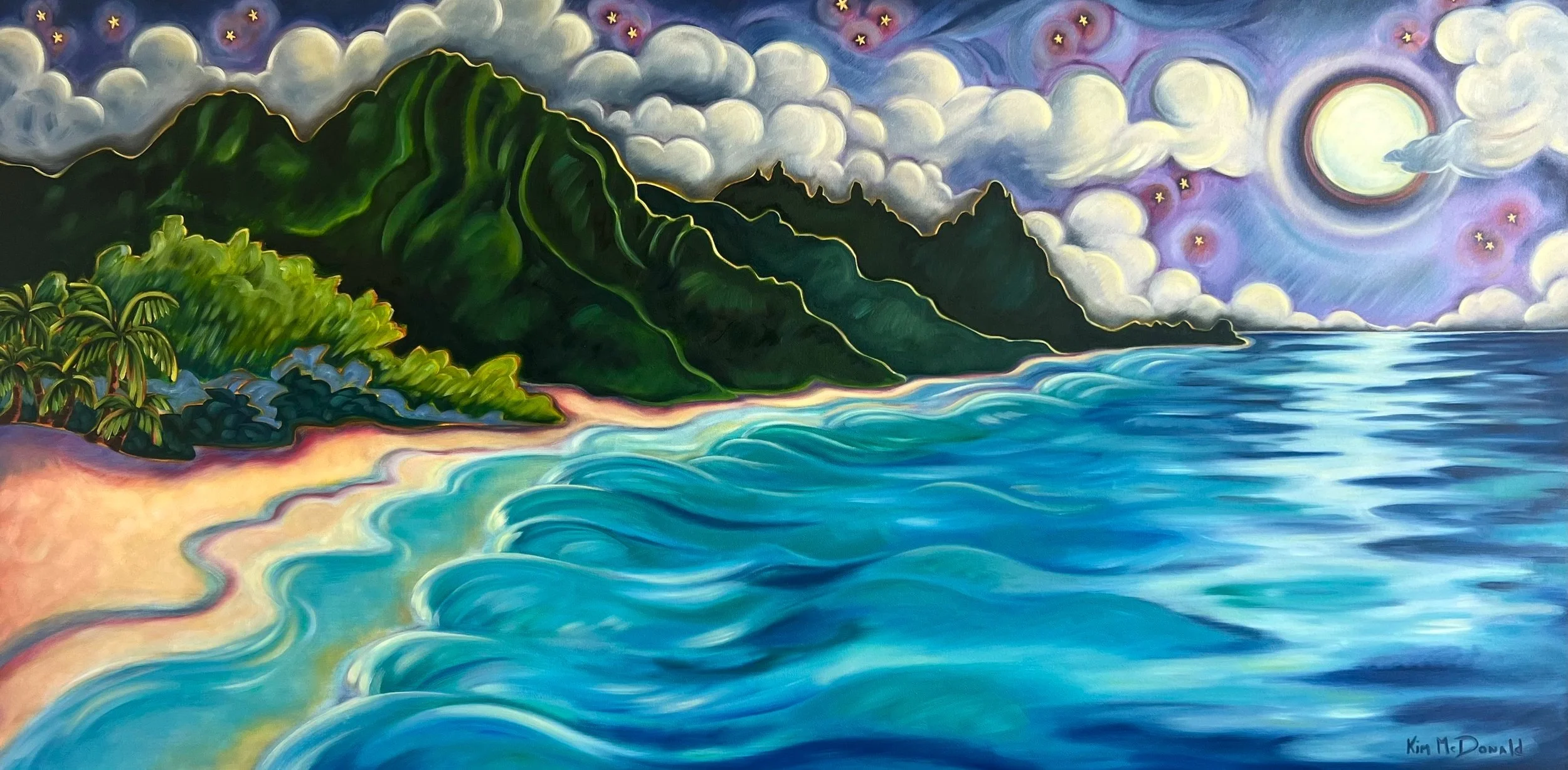 Maui Artist – Hawaiian artist - Kim McDonald