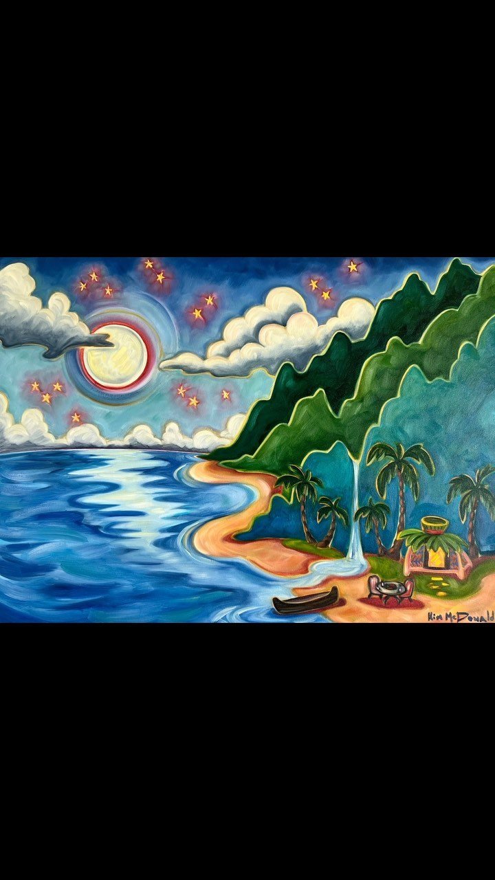 Maui Artist – Hawaiian artist - Kim McDonald