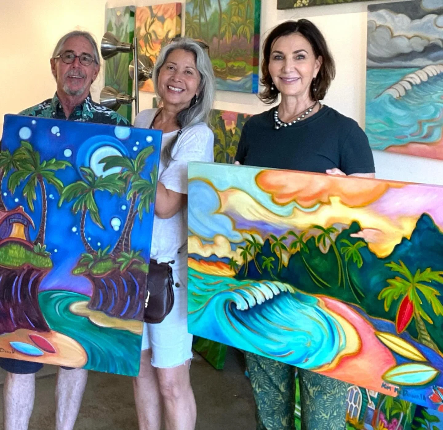 Maui Artist – Hawaiian artist - Kim McDonald