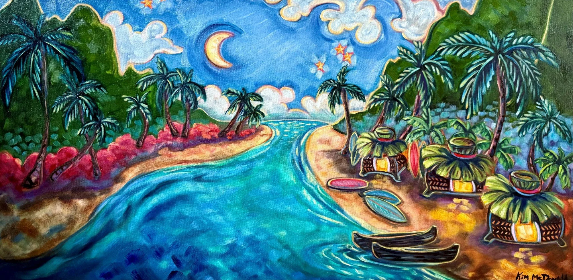 Hawaii Paintings | Kim McDonald