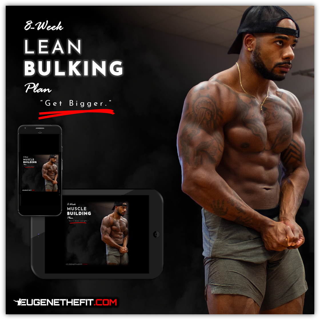 How To Lean Bulk — EugeneTheFit.com