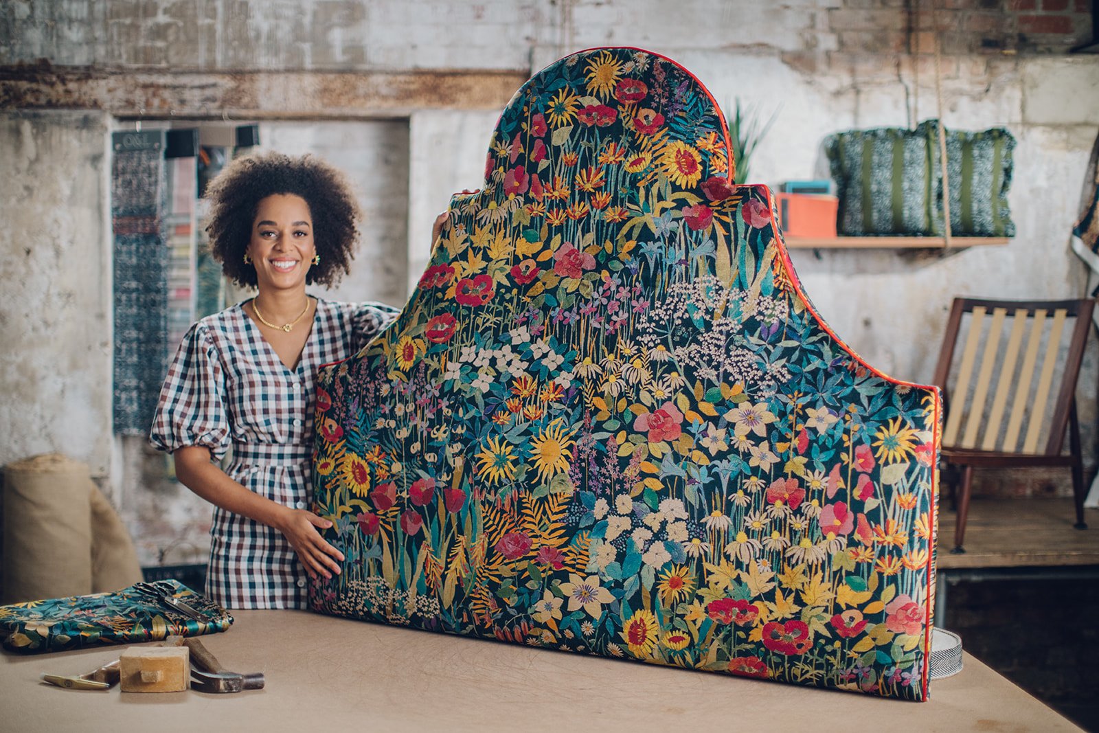 Micaela Sharp Design - Upholstery & Interior Design — About Us
